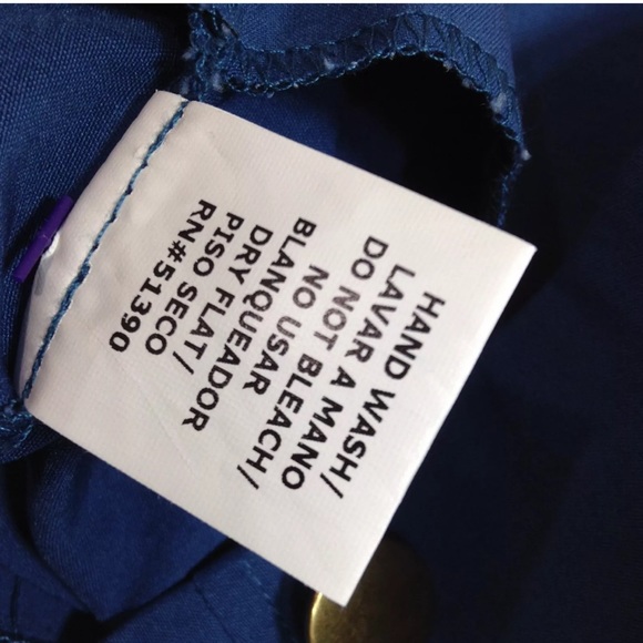 Maude | Shorts | Maude Blue High Waist Sailor Shorts Medium | Poshmark